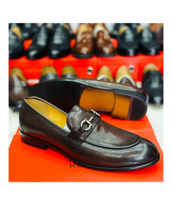 Le Luxe du Cuir Italien : Souliers d'Exception | TurkAf