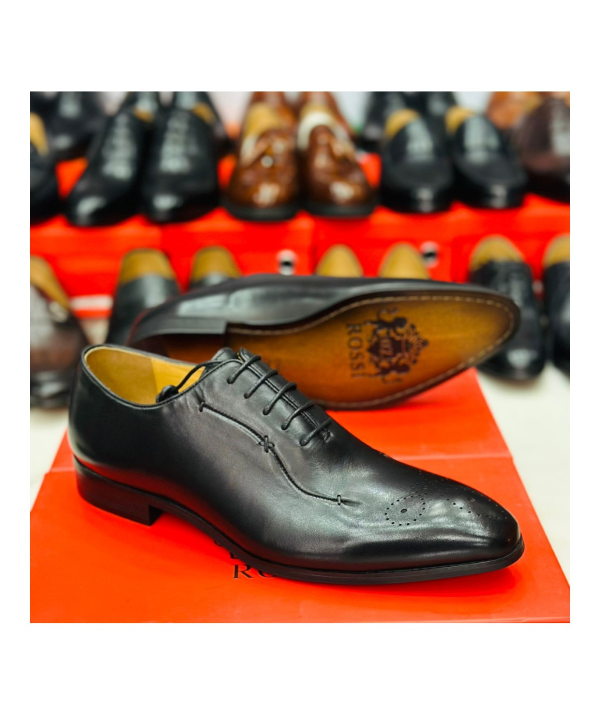 Élégance à l'italienne : Souliers en Cuir de Qualité | TurkAf