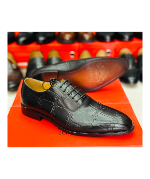 Luxe et Confort : Souliers en Cuir Fabriqués en Italie | TurkAf